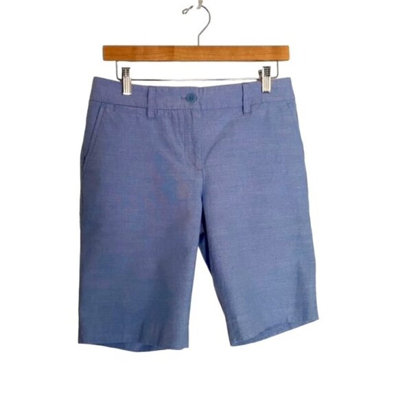 Talbots | Shorts | Talbots Light Blue 12in Perfect Short 2 | Poshmark